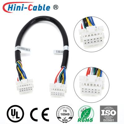 China 2.5mm 2x6 Pin Male To Male 22AWG Industriële Draaduitrusting Te koop