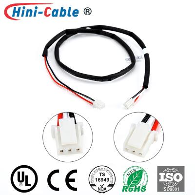 China Mannetje aan Mannetje 2.0mm Industriële de Draaduitrusting van 3Pin 22AWG Te koop