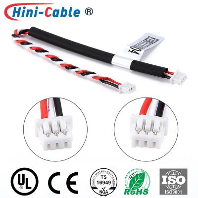 China De Vermogenssturingsdraad van MOLEX 1.25mm 3 Pin Male To Male UL 1571 Te koop