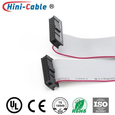 China Wijfje aan Wijfje 2.54mm Vlakke het Lintdraad van 2x10Pin 28AWG Te koop