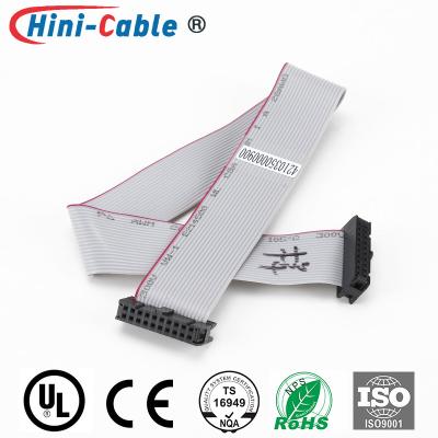 China Wijfje aan Wijfje 2.54mm Vlakke het Lintdraad van 2x10Pin 28AWG Te koop