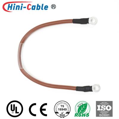 Cina Cablaggio industriale non isolato di Ring Terminals 6.0mm2 in vendita