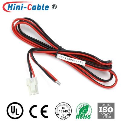 China Signalübertragungs-Kabel JST 3 Pin Male To Tinned End 3.96mm zu verkaufen
