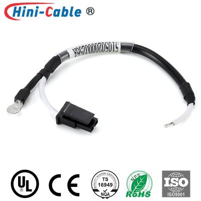 中国 錫メッキされた端24AWGへのMOLEX 3.0mm 2Pinは配線用ハーネスを予約した 販売のため