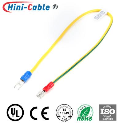 China Chicote de fios feito sob encomenda do fio do UL 1015 16AWG 325mm de RoHS à venda