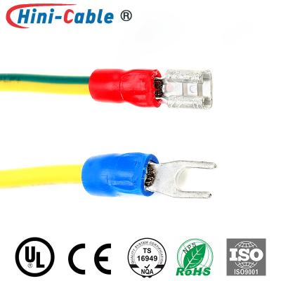 China Chicote de fios feito sob encomenda do fio do UL 1015 16AWG 325mm de RoHS à venda