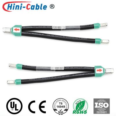 China ISO9001 schwärzen Stromanschluss-Kabel 6AWG AWM 1015 zu verkaufen
