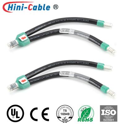 China ISO9001 de zwarte Kabel van de de Machtsverbinding van AWM 1015 6AWG Te koop