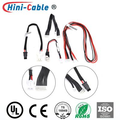 Cina Assemblea di cablaggio su ordinazione del cavo di MOLEX 6 Pin To Tinned End 1.25mm in vendita
