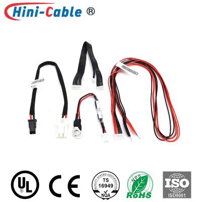 China Kundenspezifischer Kabelbaum-Kabelbaum MOLEX 6 Pin To Tinned End 1.25mm zu verkaufen