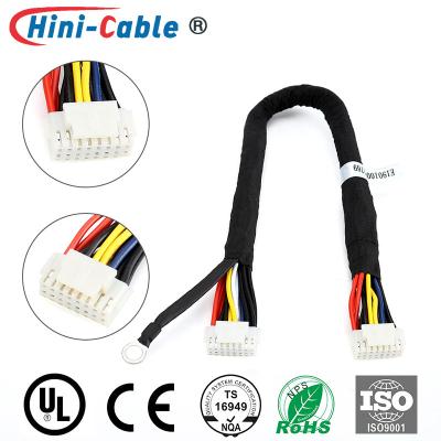 中国 2x8Pin UL 1007 22AWG力ワイヤー アセンブリへのPHD 2x8Pin 販売のため