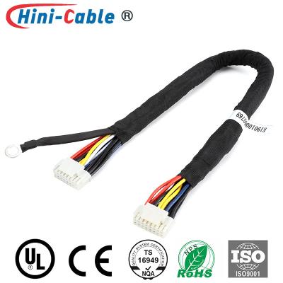 中国 2x8Pin UL 1007 22AWG力ワイヤー アセンブリへのPHD 2x8Pin 販売のため