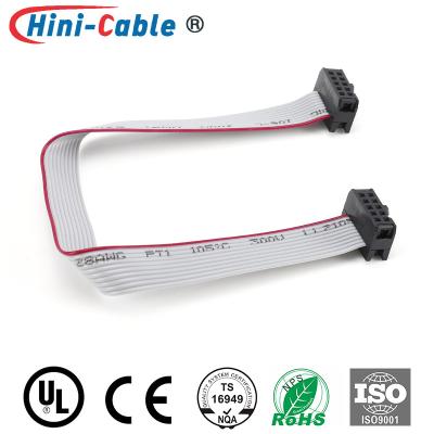 China Signaaltransmissie 2.54mm 2x8 Pin Flexible Ribbon Cable Te koop