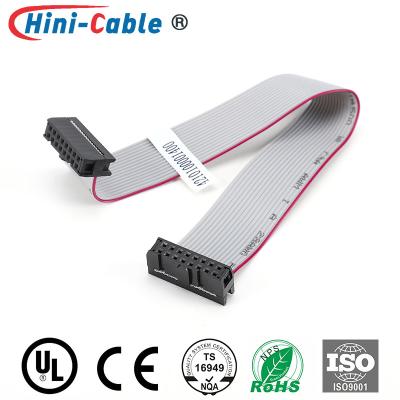 China Signaaltransmissie 2.54mm 2x8 Pin Flexible Ribbon Cable Te koop