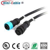 China 6 Pin Waterproof Power Cable for sale