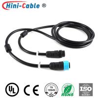 China 6 Pin Waterproof Power Cable for sale