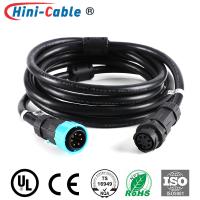 China 6 Pin Waterproof Power Cable for sale