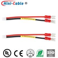 China Nylon Fully Insulatel Terminal 22AWG Computer Wire Harness for sale