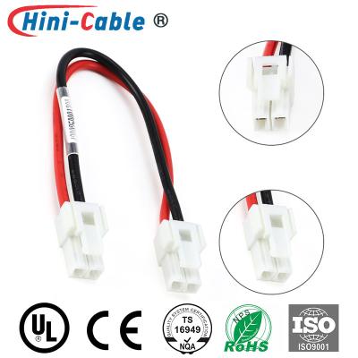 China 2.0mm 2 Pin To 2.0mm 2 Pin Terminal 12AWG Voedingdraad Te koop