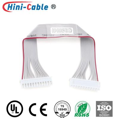 China Transmisión de la señal que conecta 2.5m m 12 Pin Flat Ribbon Wire en venta