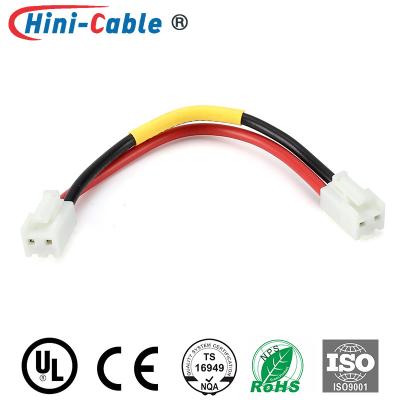 中国 男性2Pin 3.96mmコンピュータ ワイヤー馬具への電源の男性 販売のため