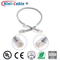 China AMP 8Pin Crystal Plug Shielded 3000mm Computer Wire Harness for sale