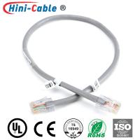 China AMP 8Pin Crystal Plug Shielded 3000mm Computer Wire Harness for sale