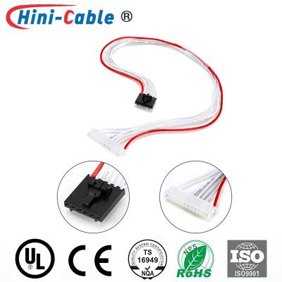 China 2.54mm 6 Pin To JST 2.0mm XHR 12 Pin Signal Transmission Cable Te koop