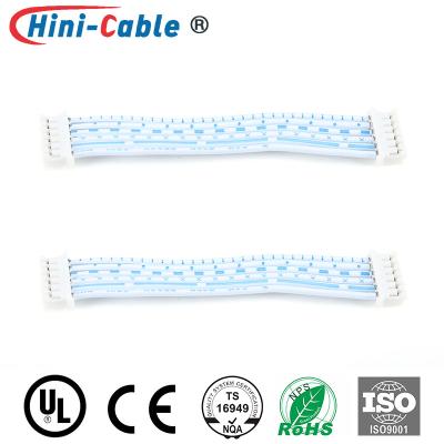 China 2.5mm 6 chicote de fios do fio do computador de Pin Male To Male UL20276 28AWG à venda