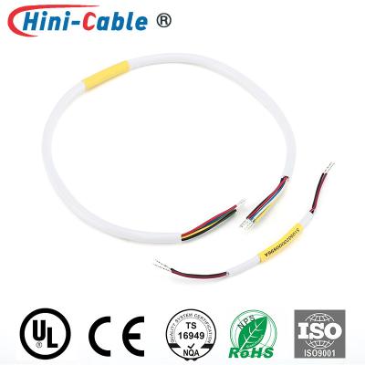 中国 白熱状態の収縮の管24AWG 130mmコンピュータ ワイヤー馬具 販売のため