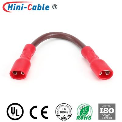 China Fully Insulated Terminal To Terminal 14AWG Power Supply Wire for sale