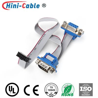 中国 ISO9001 UL 2651 28AWG 160mmのリボン・ケーブル アセンブリ 販売のため