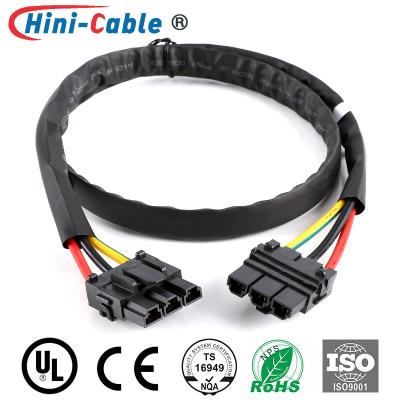 中国 MOLEX 10.00mmの男性850mmの電力制御ワイヤーへの3Pin男性 販売のため