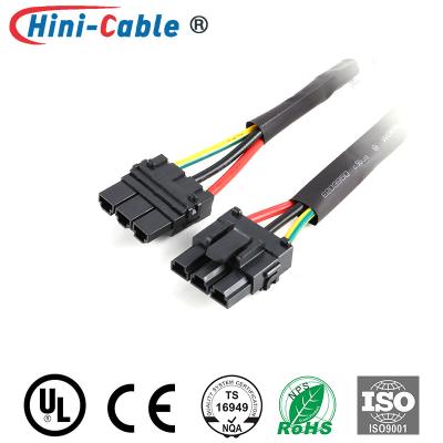 China AC Power Control Connecting UL 1015 12AWG Custom Power Cable for sale