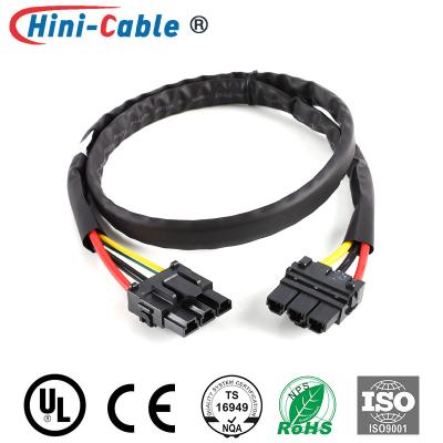 China AC Power Control Connecting UL 1015 12AWG Custom Power Cable for sale