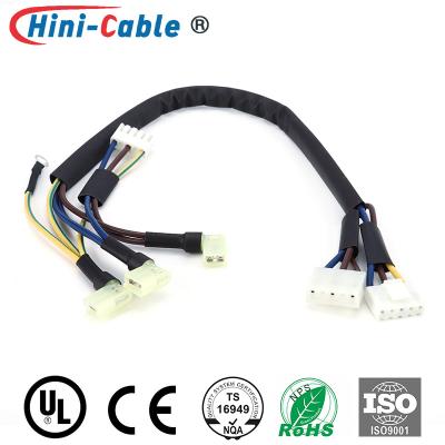 China ISO9001 chicote de fios de alta tensão do fio do carro da resistência 16AWG à venda