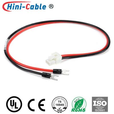 Китай JST VIP-02 к кабелю соединения силы терминалов 18AWG лопаты 2pcs продается
