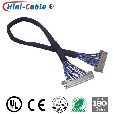 China JAE Fi-RE41CL Minuteness Coaxial 210mm Computer Case Cables for sale