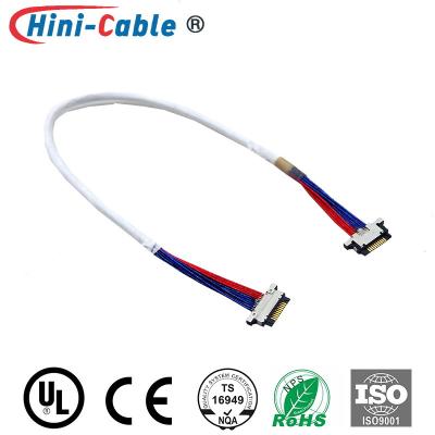 China Het Gevalkabel van PC van I-PEX 20346-010T Mannetje aan Mannetje 230mm Te koop