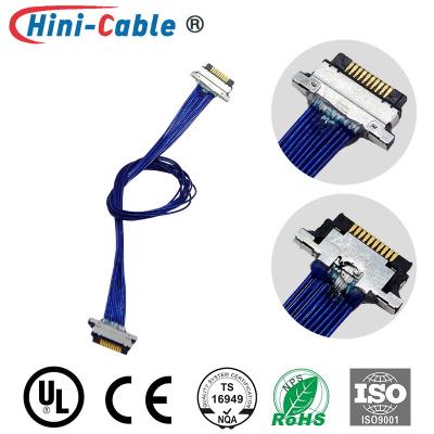 China Het Gevalkabel van PC van I-PEX 20346-010T Mannetje aan Mannetje 230mm Te koop