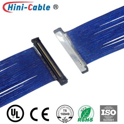 China Van de Verbindings14pin PC van het Minuteness Coaxiale HD Scherm het Gevalkabel Te koop