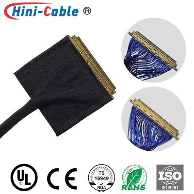 China 40 Pin Micro Coaxial Cable for sale