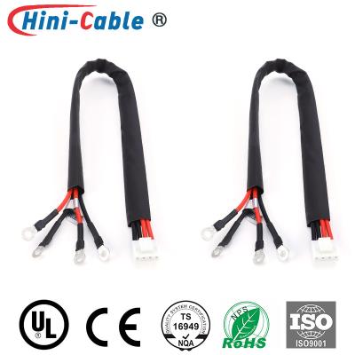 中国 非絶縁されたリング ターミナル2.0mm 4Pin注文の送電線 販売のため