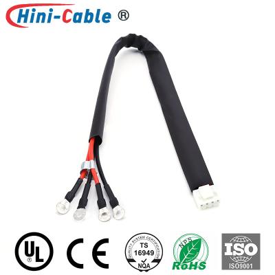 中国 非絶縁されたリング ターミナル2.0mm 4Pin注文の送電線 販売のため