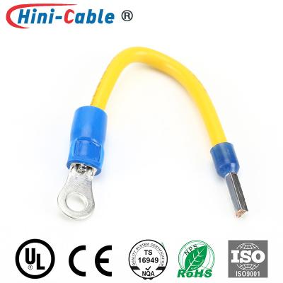 Китай Желтый силовой кабель таможни UL1015 18AWG 110mm продается