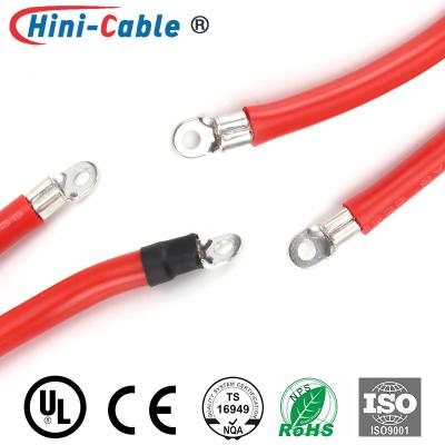 Cina Cavo elettrico di abitudine di ISO9001 UL3239 6AWG 85mm in vendita