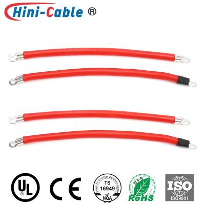 Cina Cavo elettrico di abitudine di ISO9001 UL3239 6AWG 85mm in vendita