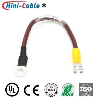 Cina Cavo elettrico su ordinazione ad alta tensione dell'UL 1015 18AWG 90mm di resistenza in vendita