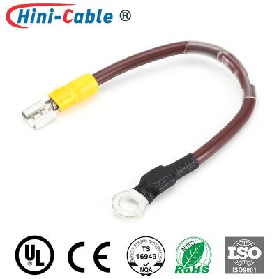 Китай Высоковольтный силовой кабель UL 1015 18AWG 90mm сопротивления изготовленный на заказ продается