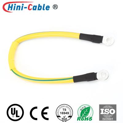 Cina Cavo elettrico su ordinazione non isolato 16AWG dell'UL 1015 di Ring Terminal in vendita